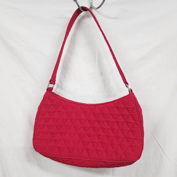 Vera Bradley | Bags | Vera Bradley Red Quilted Purse | Poshmark